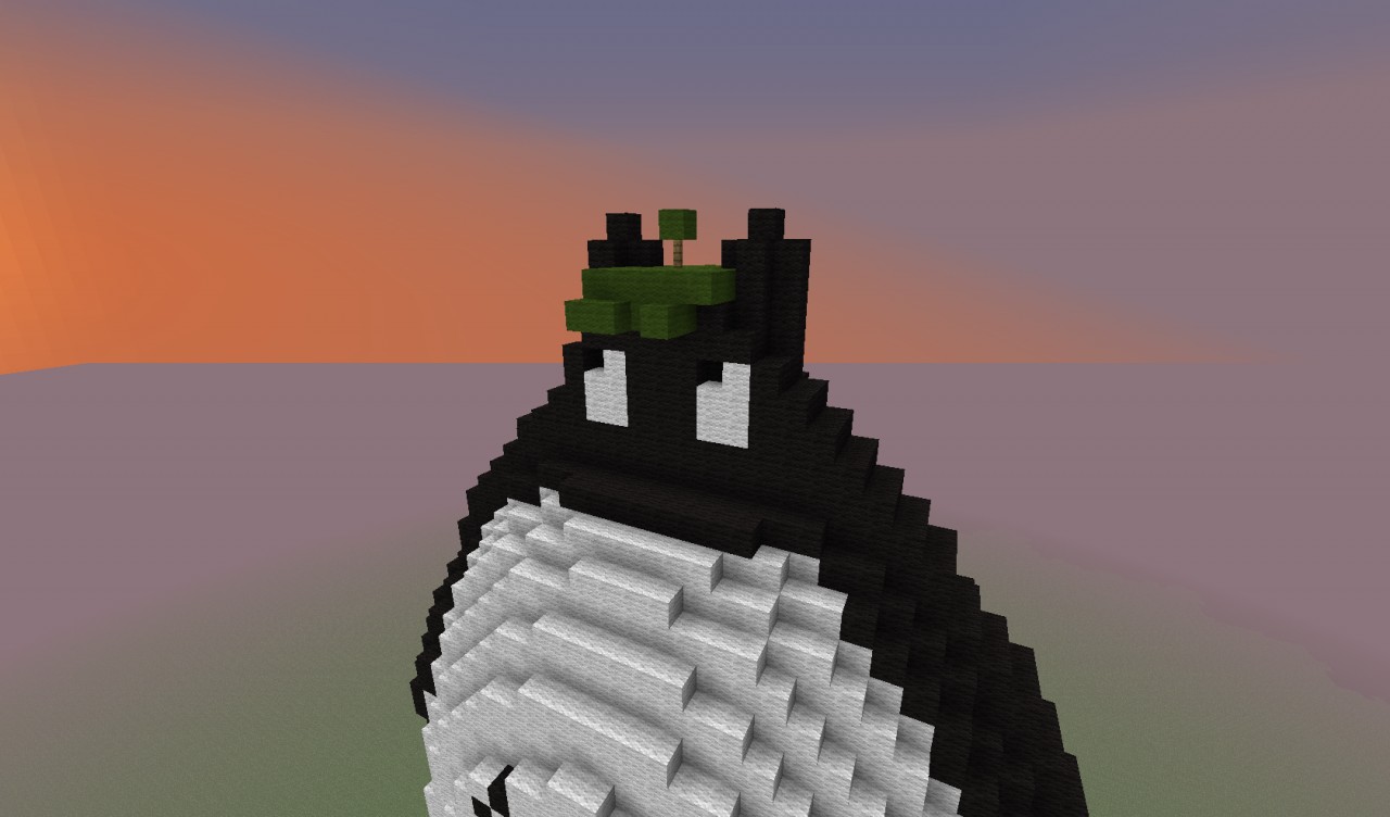 Totoro Minecraft Map