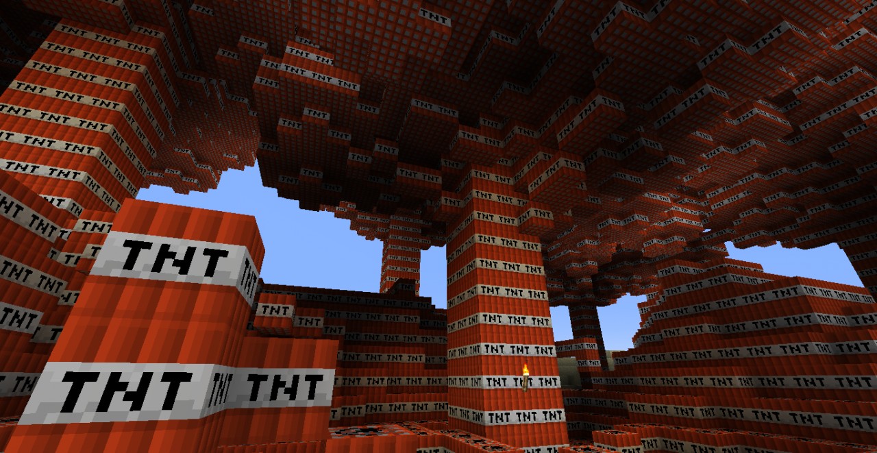 TNT World Minecraft Map