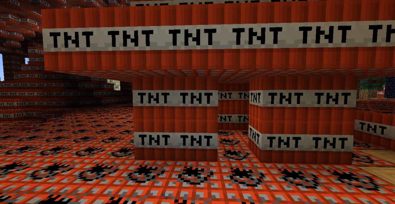 TNT World Minecraft Map