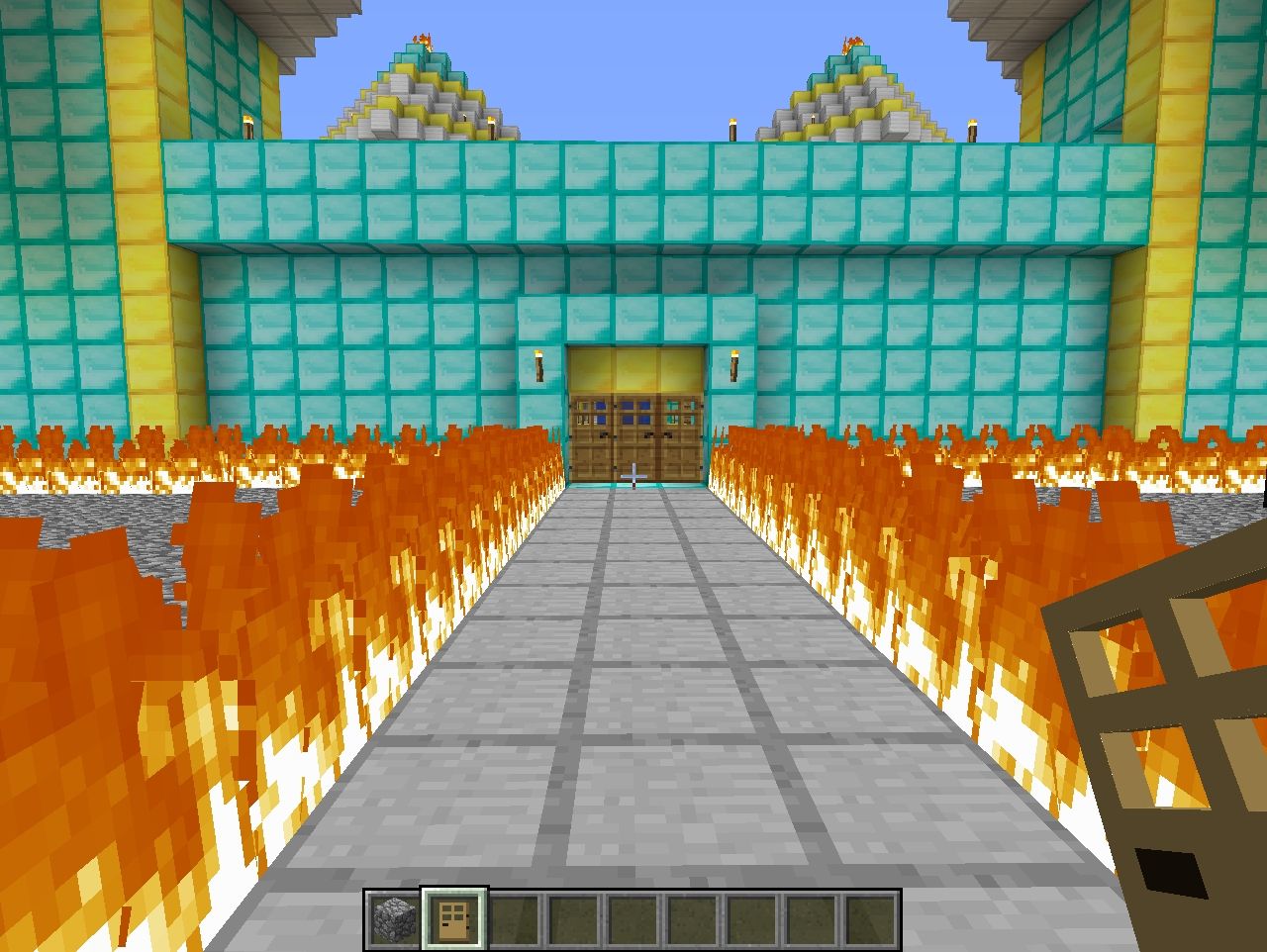 Castle Grounds Minecraft Map