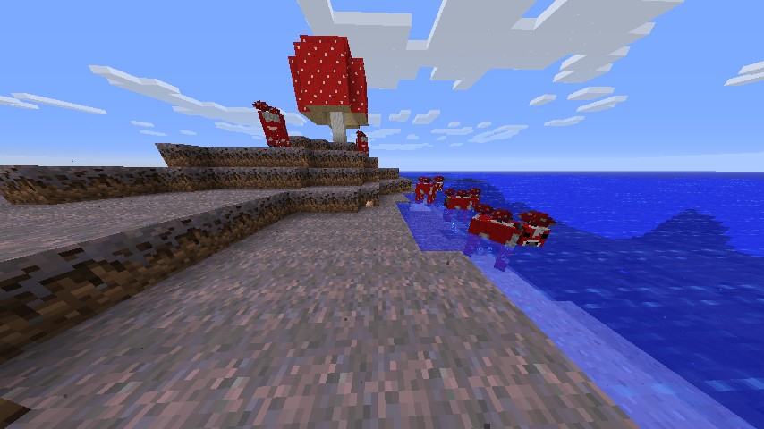 Moo-Shroom Minecraft Map