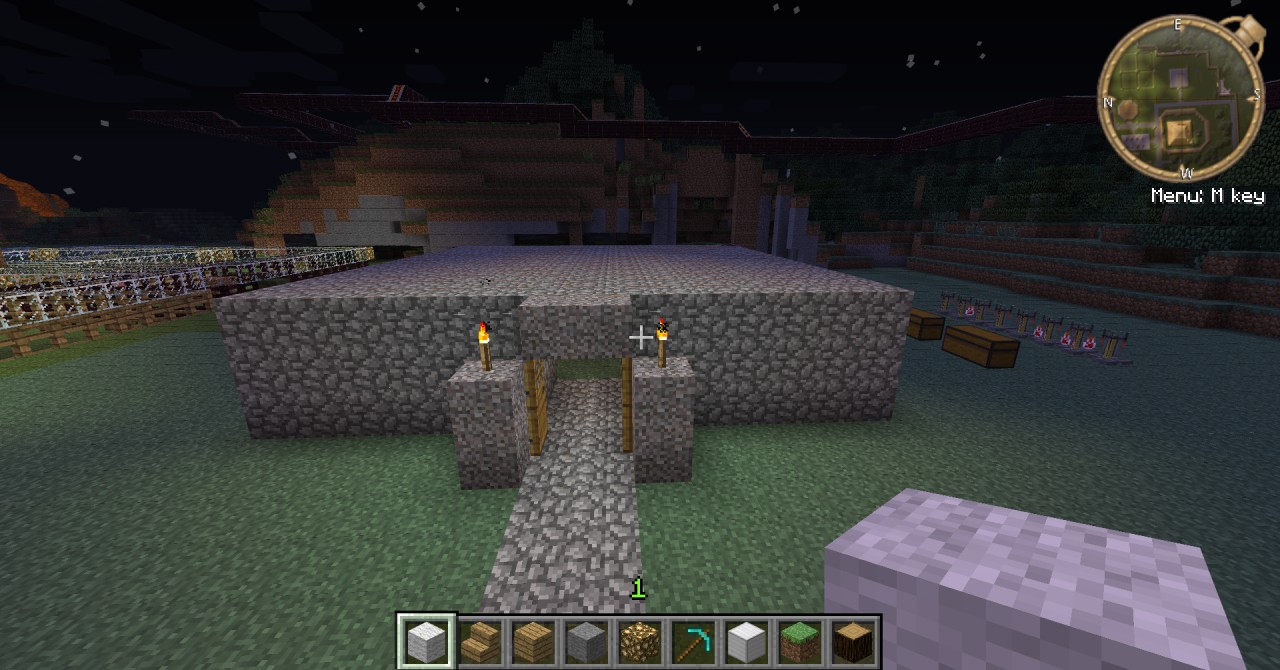 giving free crappy house (flexable to graduate upwards Minecraft Map