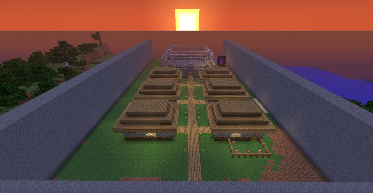 castle Minecraft Map