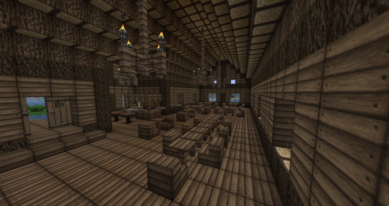 Skyrim Pub Minecraft Map