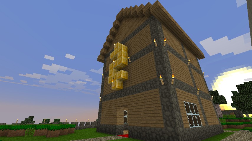 The Bank Minecraft Map