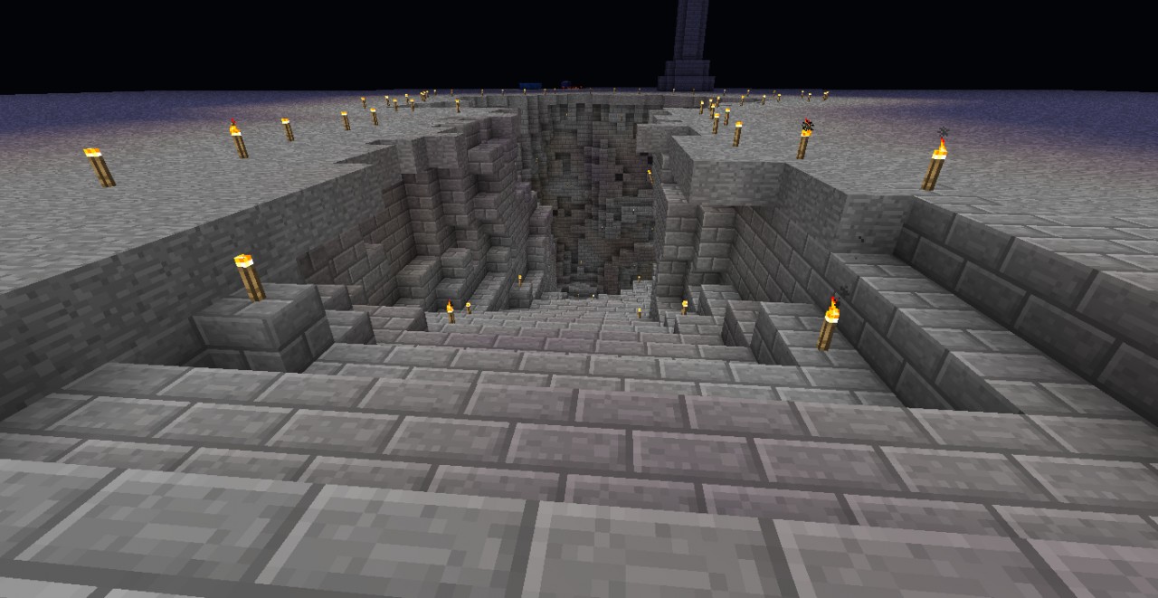 dwarf shelter Minecraft Map