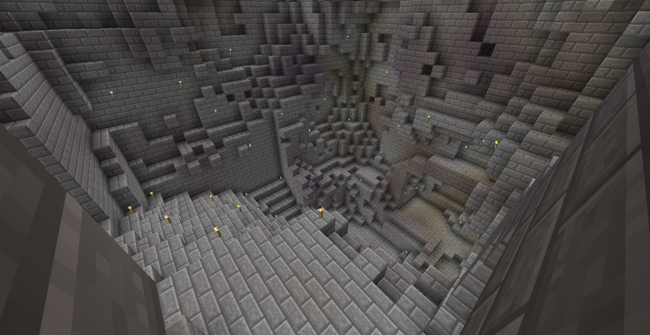 dwarf shelter Minecraft Map