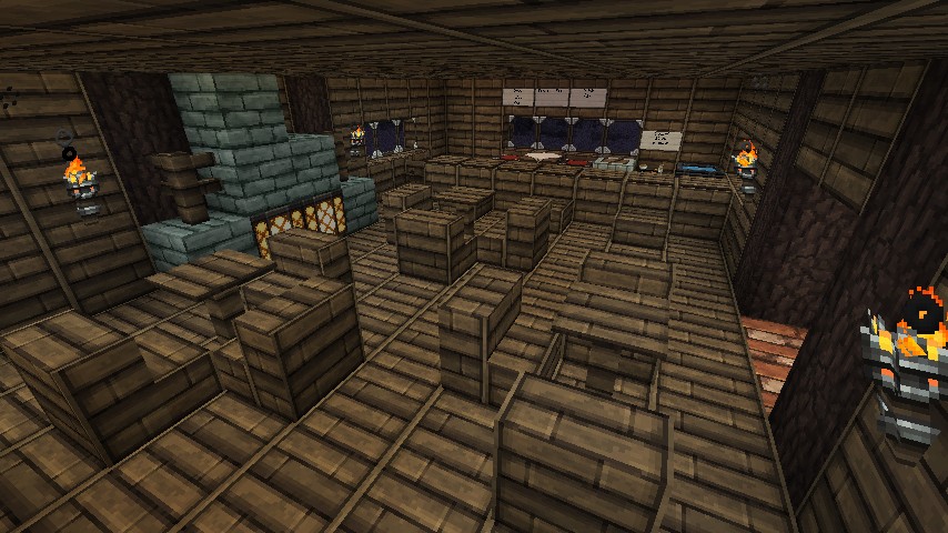 Swamp Tavern Minecraft Map