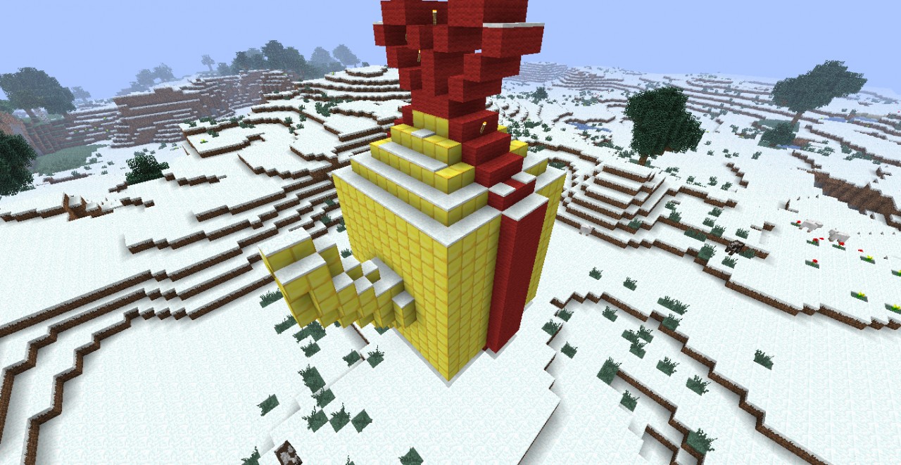 Simon's Teapot Minecraft Map