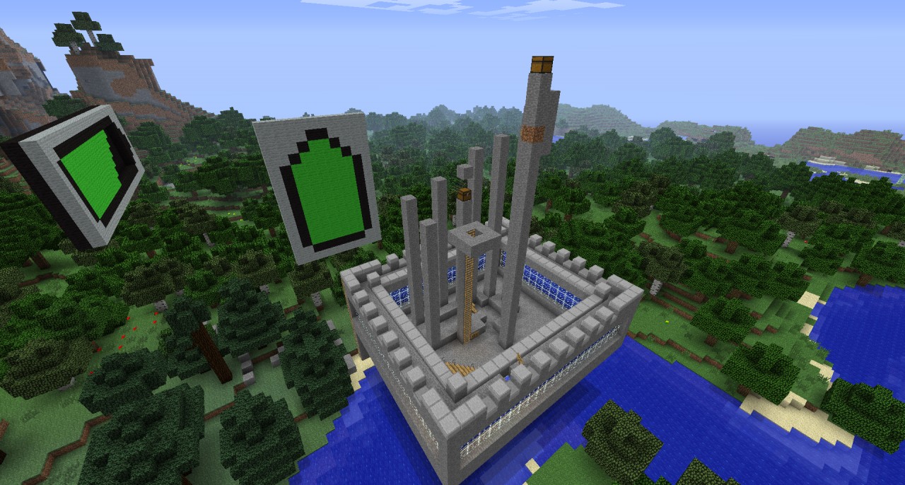 Pixel art + castle escape Minecraft Project