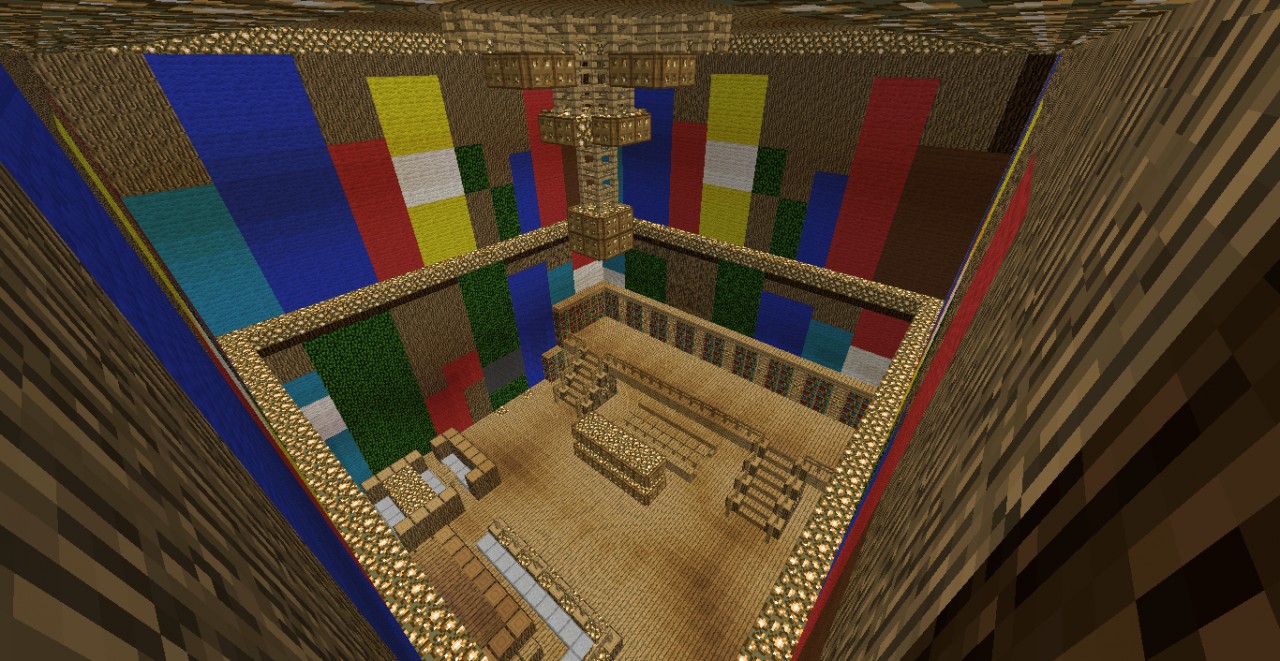 Bookshelf Minecraft Map