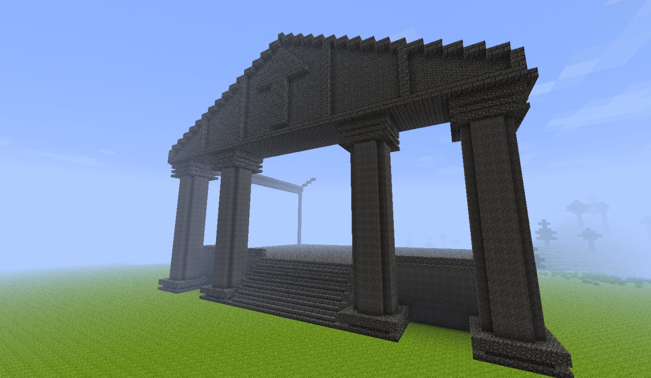 greek temple Minecraft Map