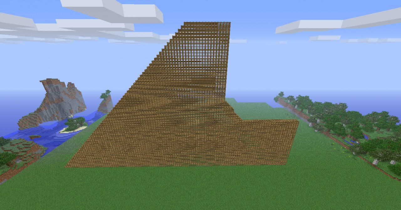 minecart drop from the sky Minecraft Map