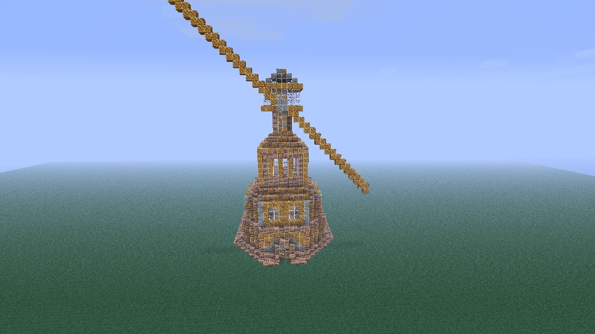 giant wealth tower Minecraft Map