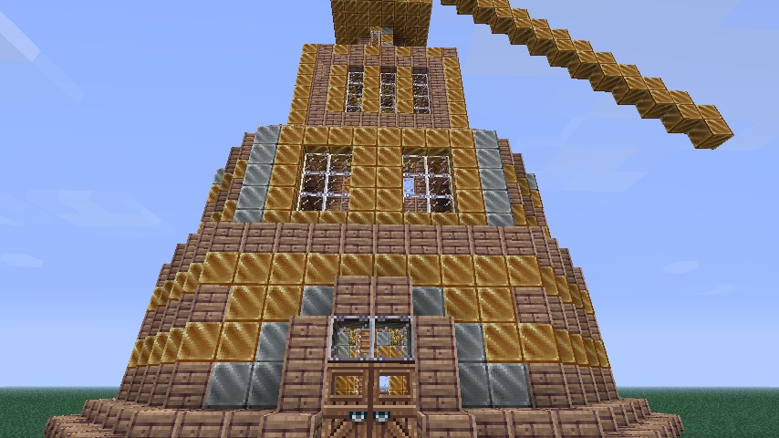 giant wealth tower Minecraft Map