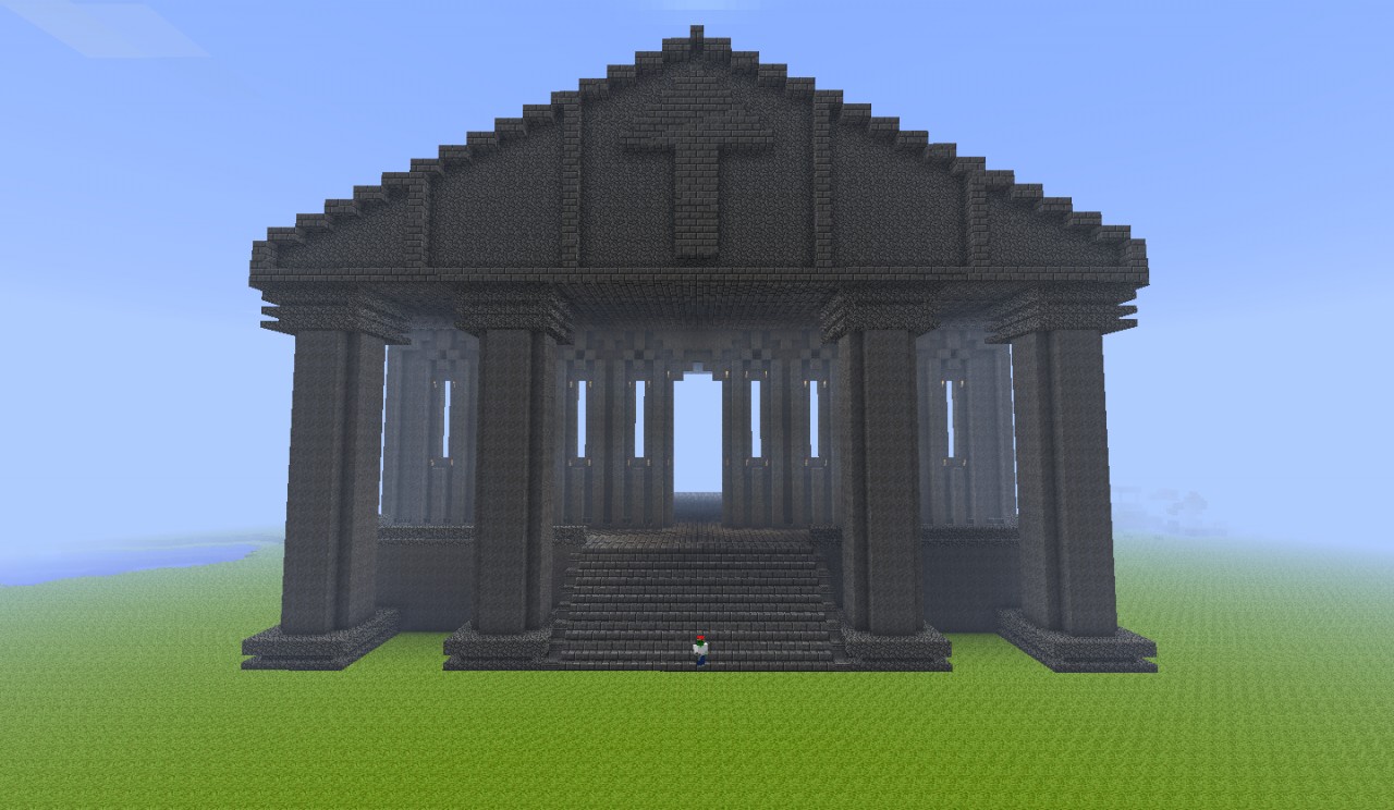 greek temple Minecraft Map