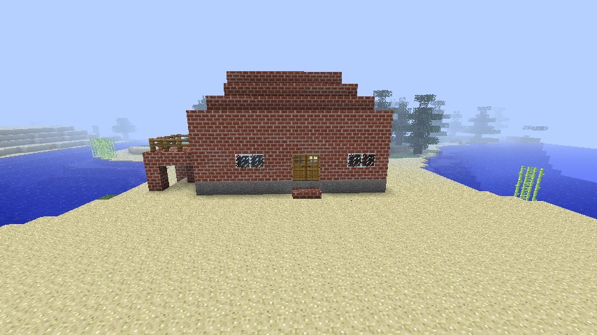 little house Minecraft Map
