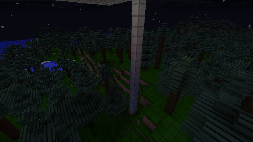 OBSTACLE COURSE Minecraft Map