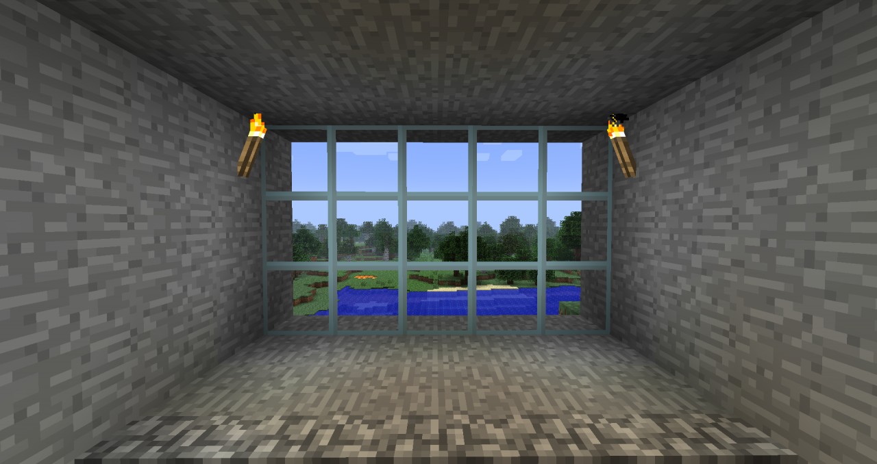 ClearGlass Minecraft Texture Pack