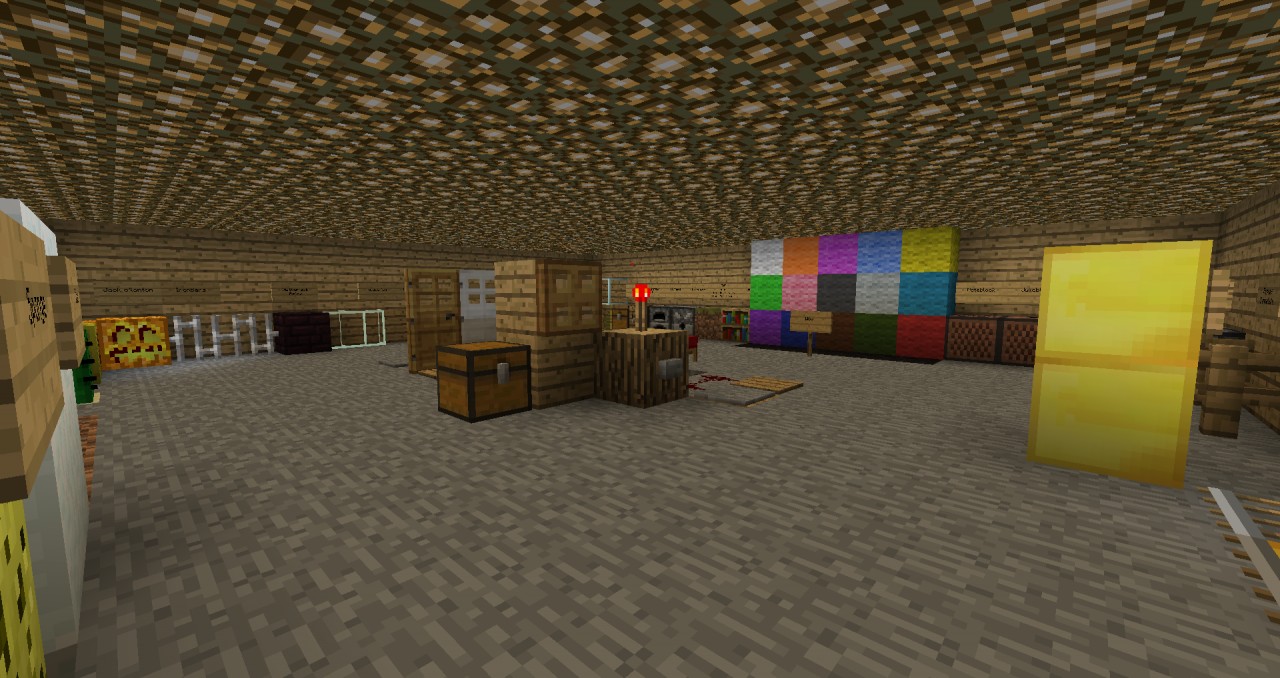 Texture Pack Testing Area Minecraft Map