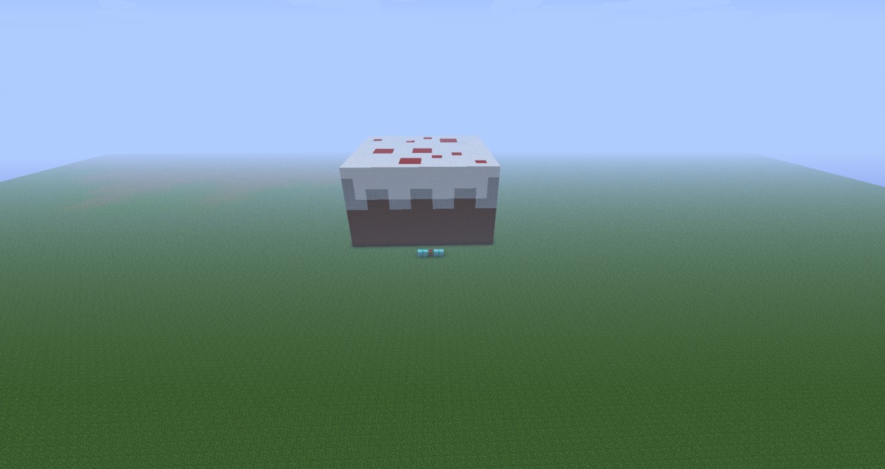 Giant Cake!!! Minecraft Map