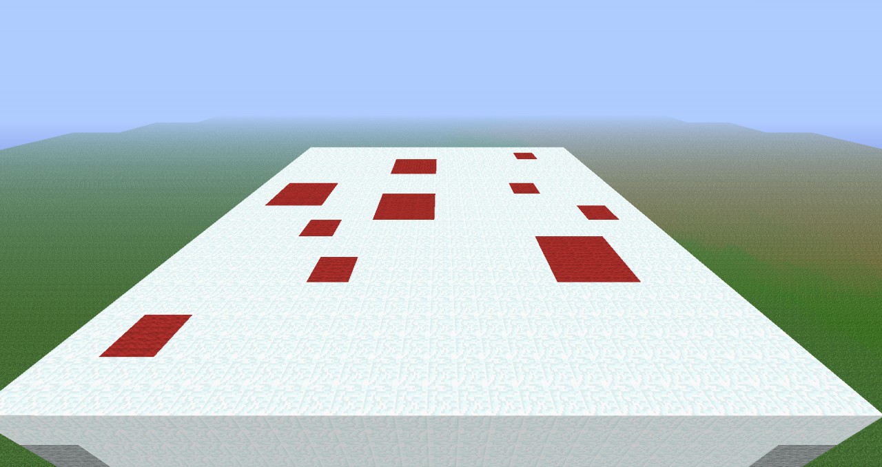 Giant Cake!!! Minecraft Map