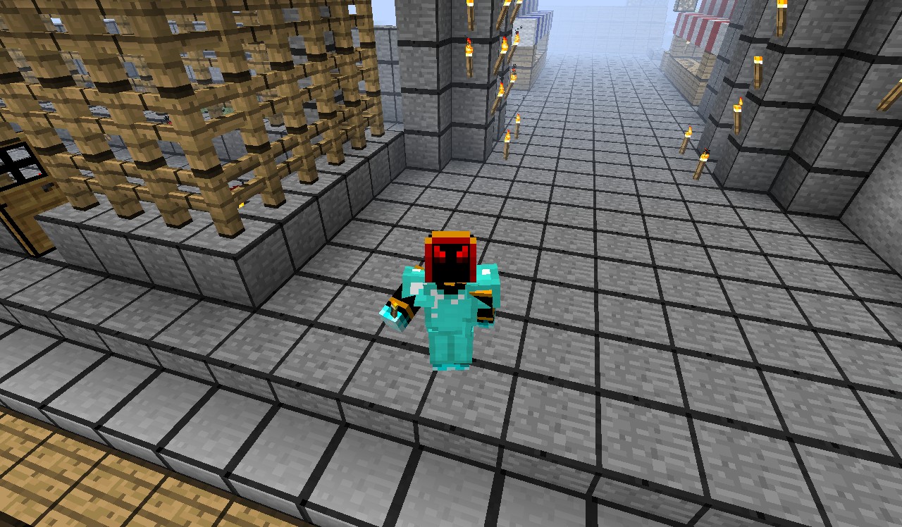 Outline Texture (1.4 updated) Minecraft Texture Pack