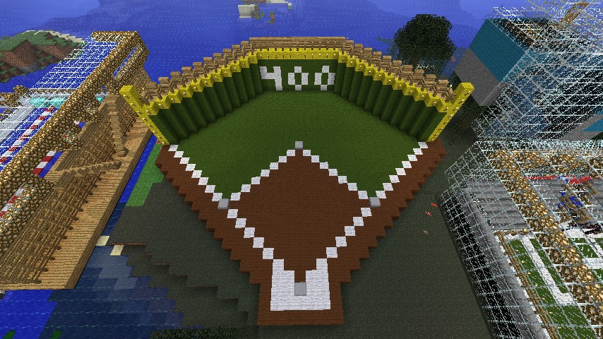 Olympic Games! WIP Minecraft Map