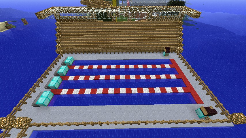 Olympics 2012! Minecraft Map