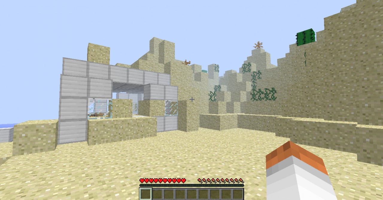 Stranded Minecraft Map