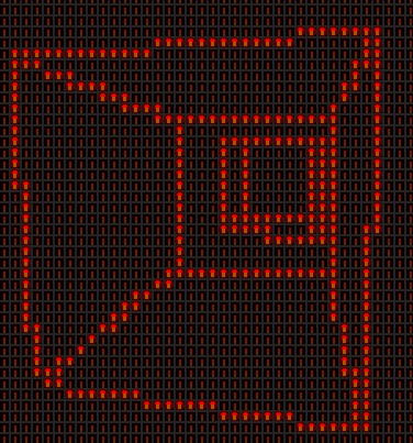 3D redstone computer graphics card simulator Minecraft Map