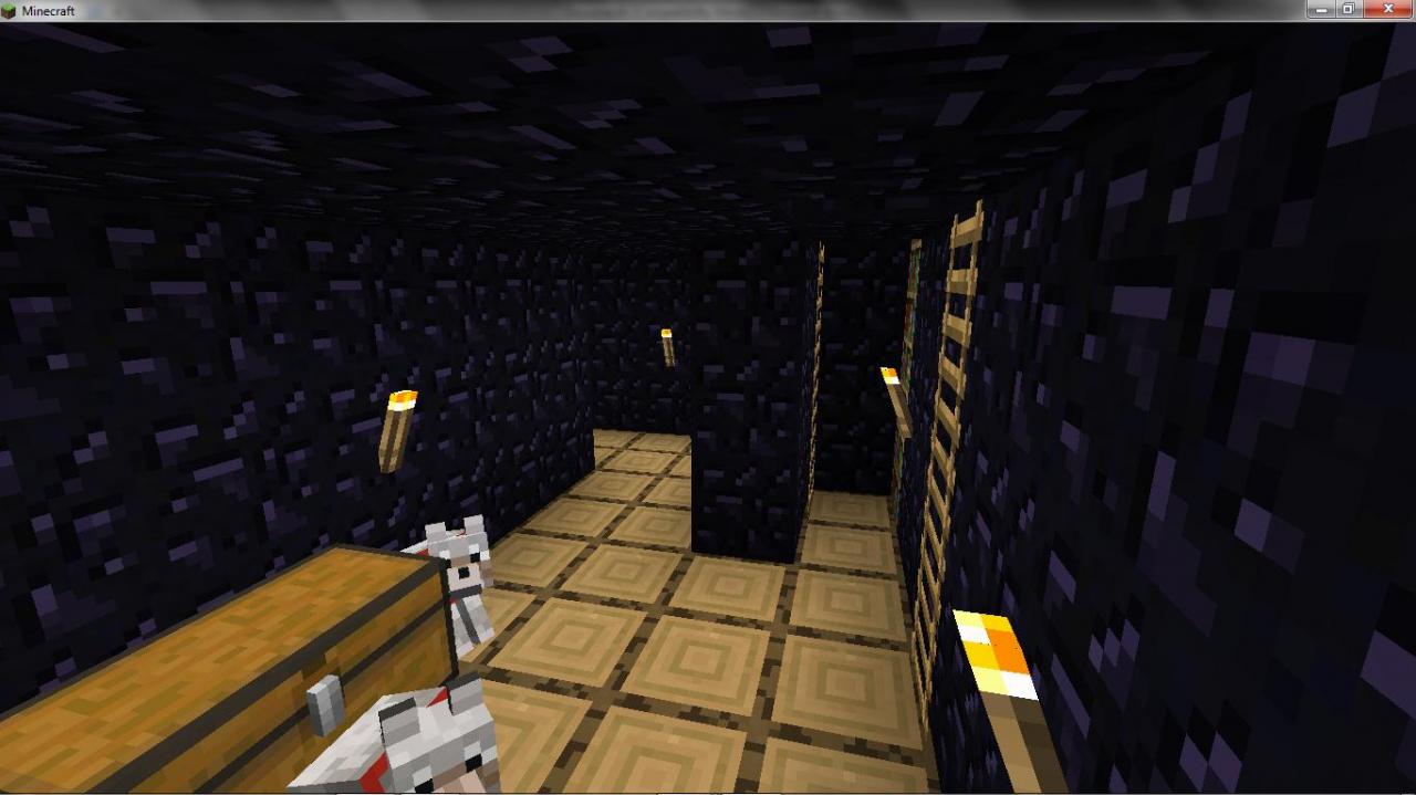 TNT proof bunker Minecraft Map