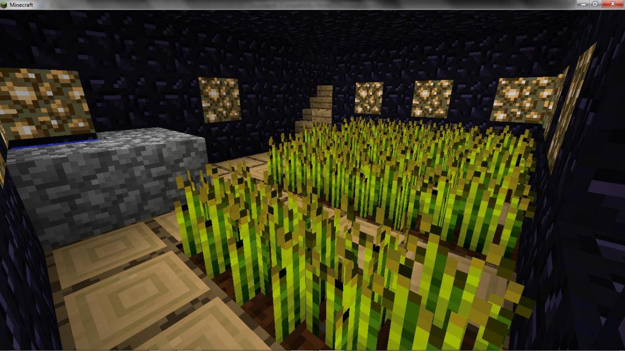 TNT proof bunker Minecraft Map