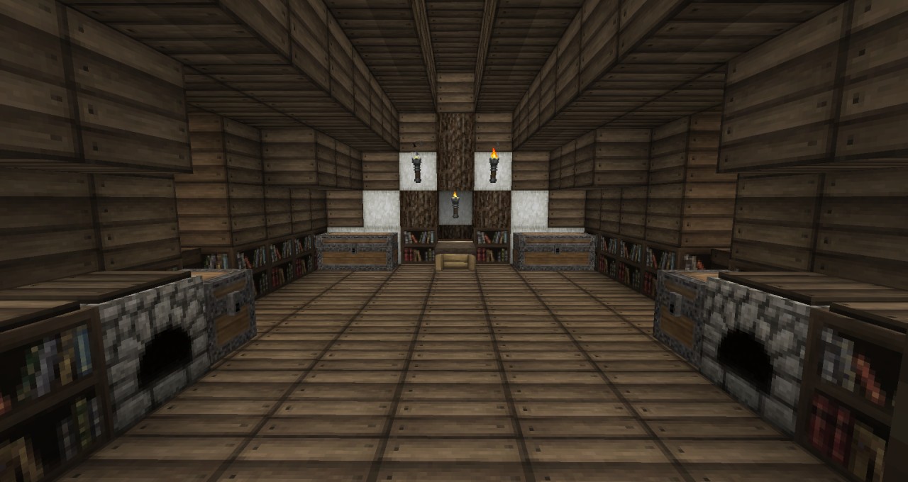 Mediaval House Minecraft Map