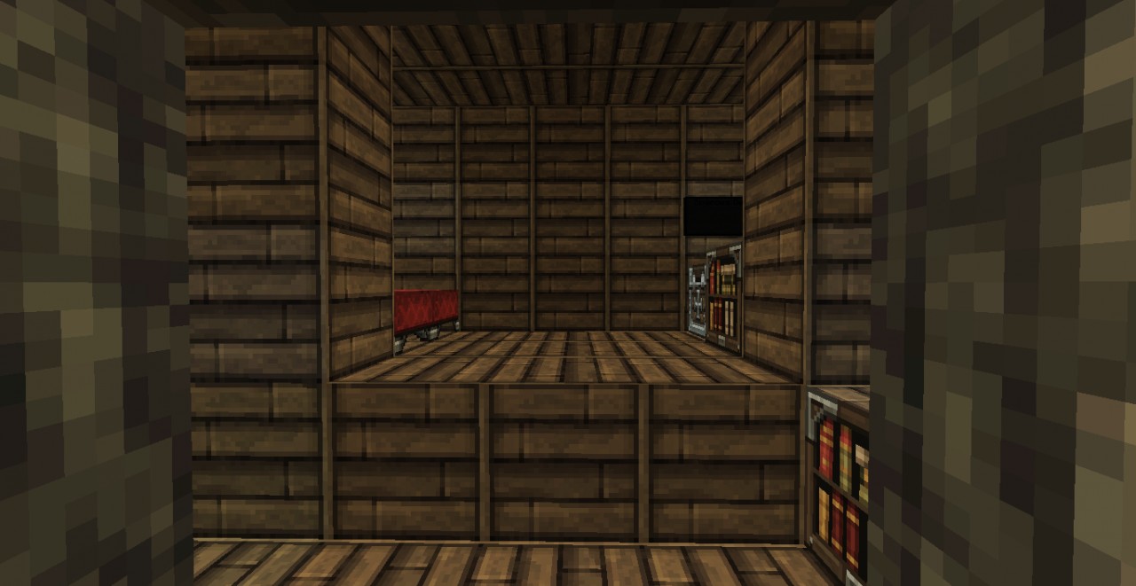 Ghast Ship Minecraft Map