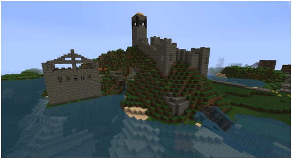 The Land of Forlorn Minecraft Map