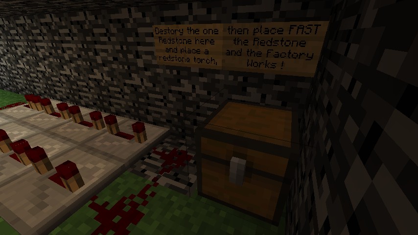 Minecraft Cobblestone Factory Minecraft Map