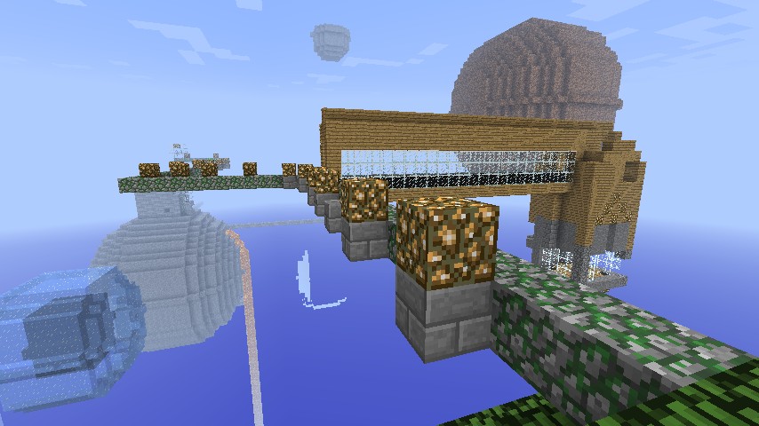 Planetoids Minecraft Map