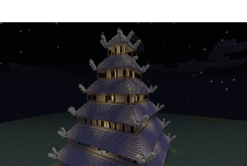 Dojo ( Chinese ) Structure ( By VIRUS , GT_Raider , -Milky- ) Minecraft Map