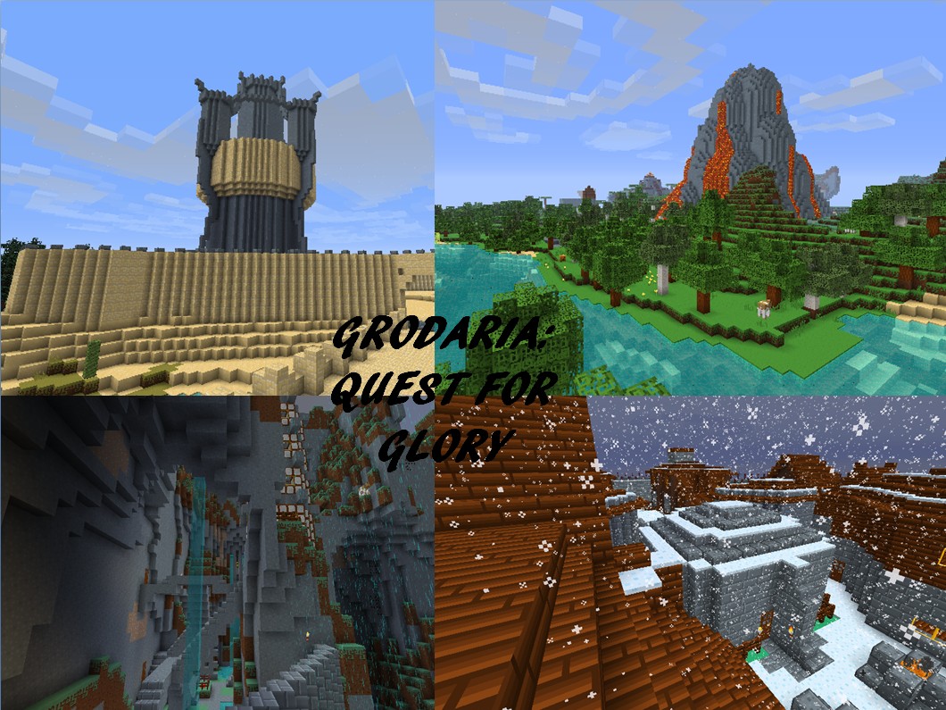 Grodaria: The Quest Minecraft Map