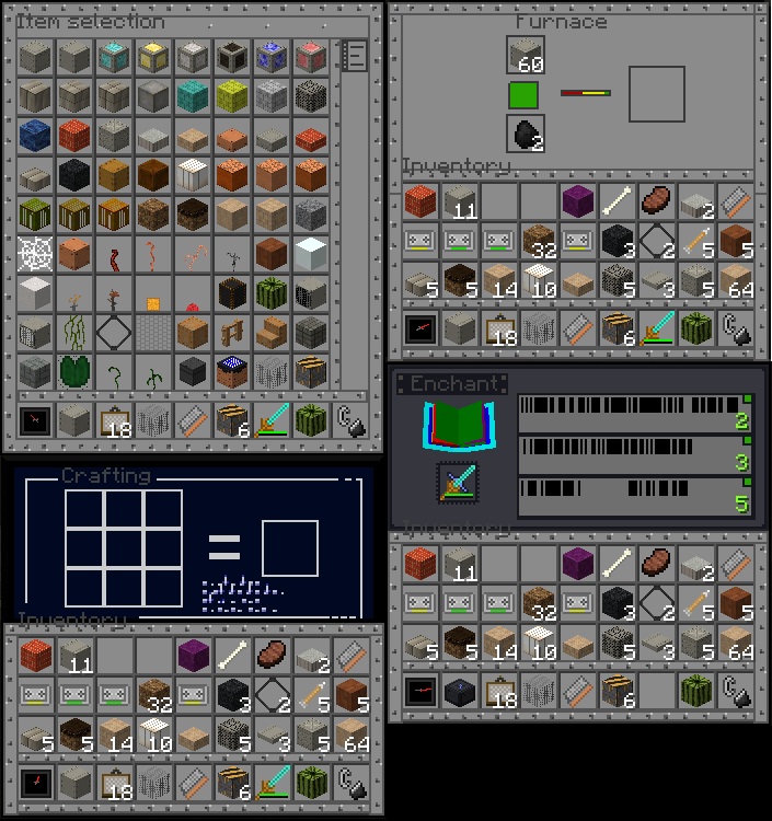 Industrial Contour 5.0 Minecraft Texture Pack