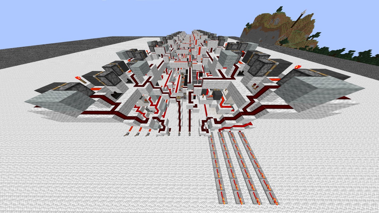 Instant RAM Minecraft Map