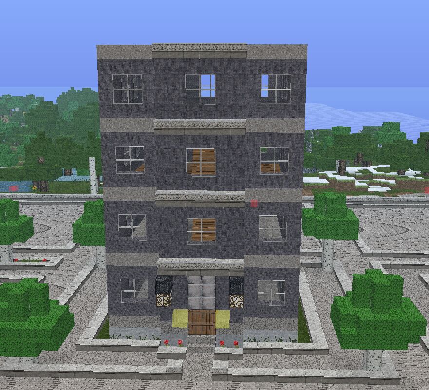 New York Building Minecraft Map