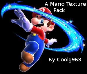 Mario Texture Pack Only 20% done Minecraft Texture Pack