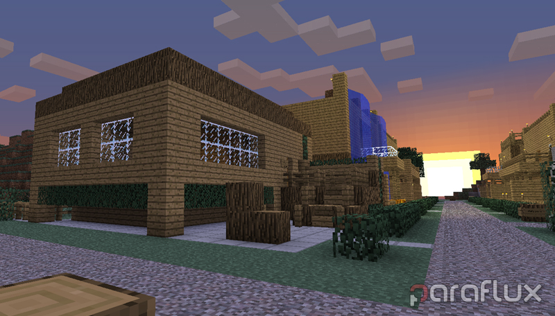 Official Paraflux Server [1.2.5] Minecraft Server