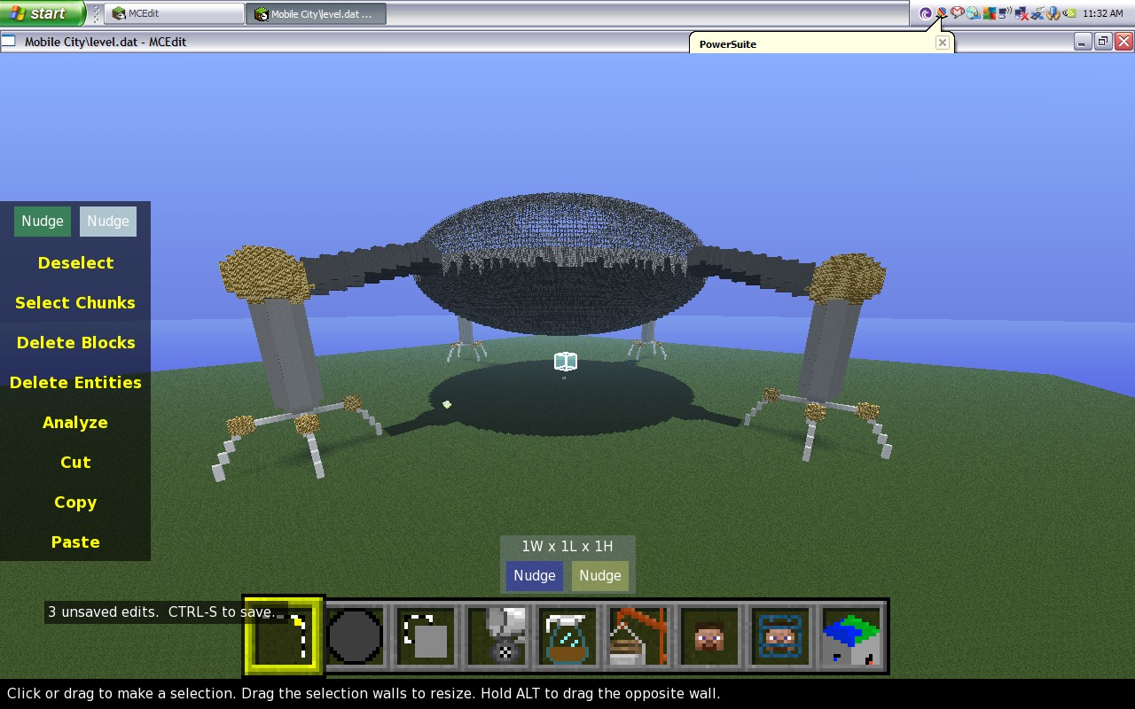 unfinished Mobile City Minecraft Map