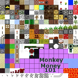 Doodle Monkey. Minecraft Texture Pack