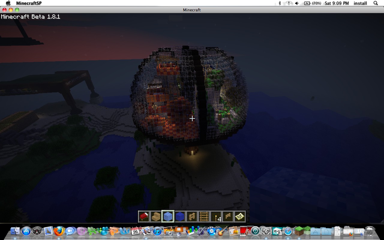 Mario,Rancor,Pool table, City. Minecraft Map