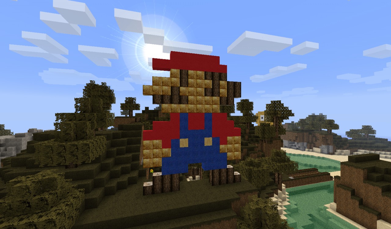 Super Mario Minecraft Map