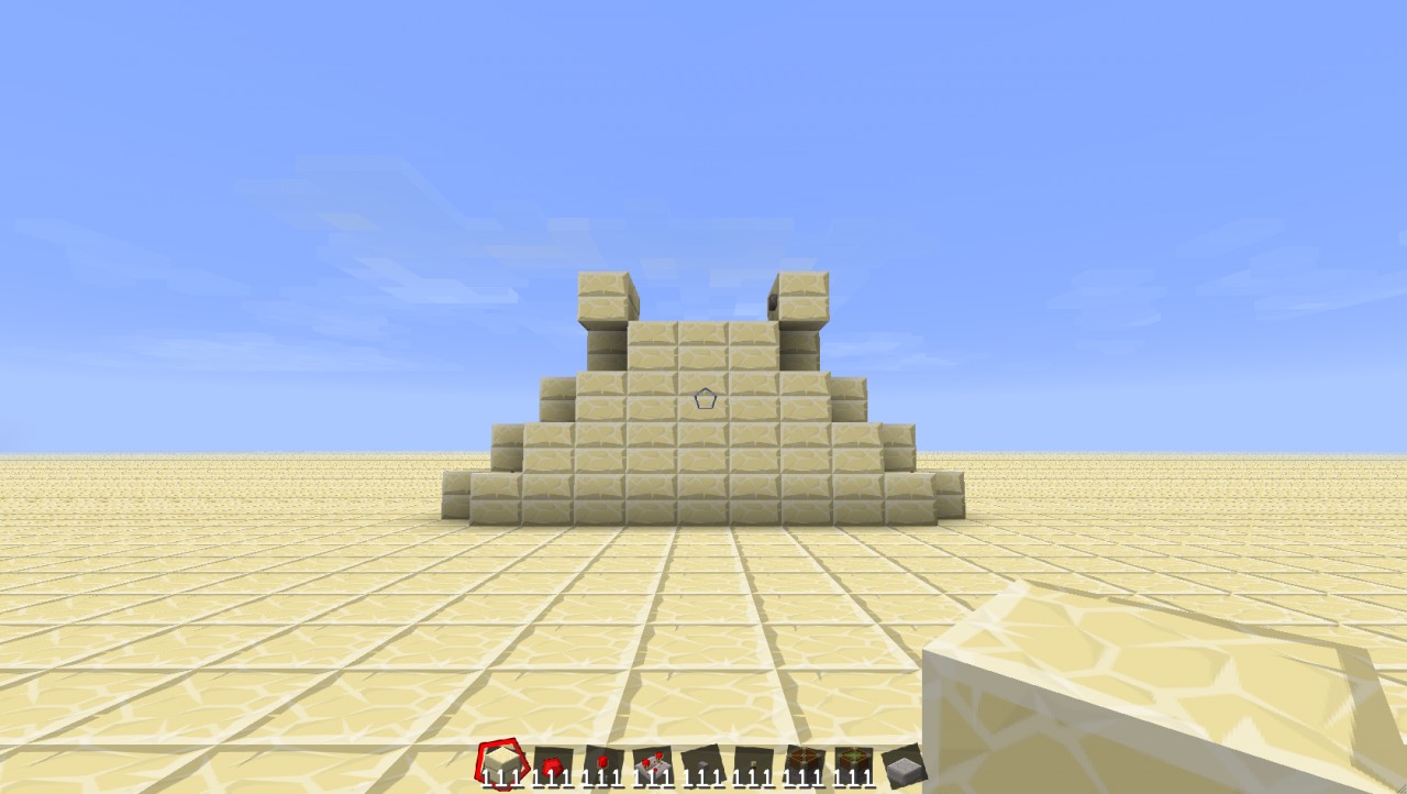 Piston 7 Segment Display (Most compact so far) Minecraft Map